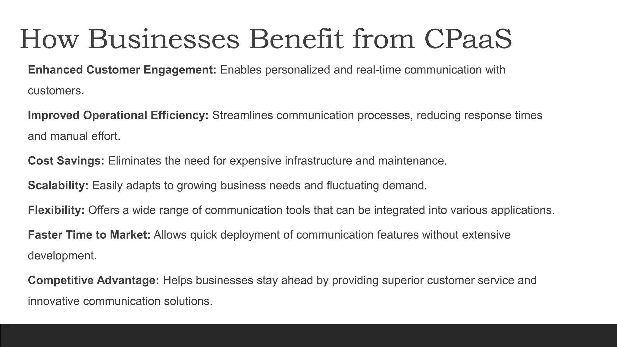 The Rising Future of CPaaS in the Middle East 2024 | PPTX