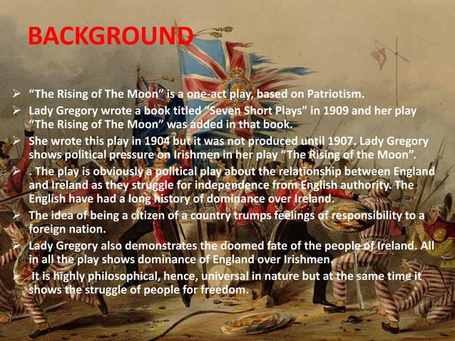 The Rising of The Moon.pptx | Drama | Genres