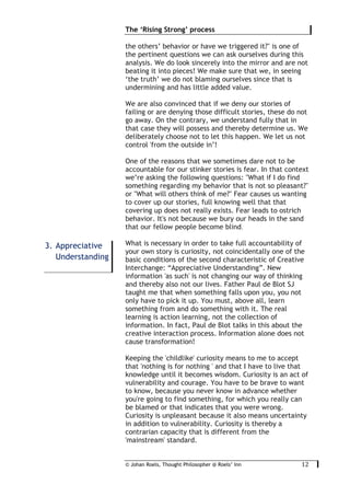 The 'Rising Strong' process | PDF