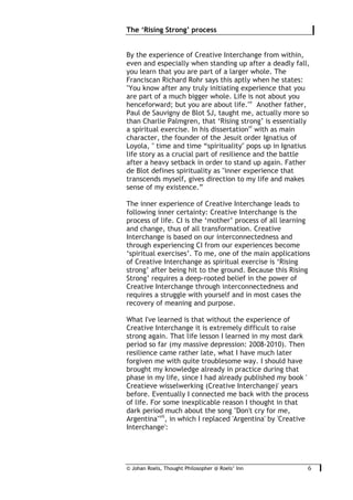 The 'Rising Strong' process | PDF