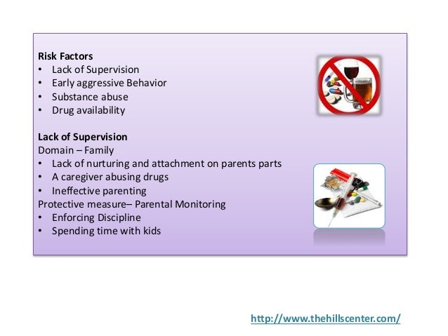 The Risk Factors and Protective Measures of Substance Abuse