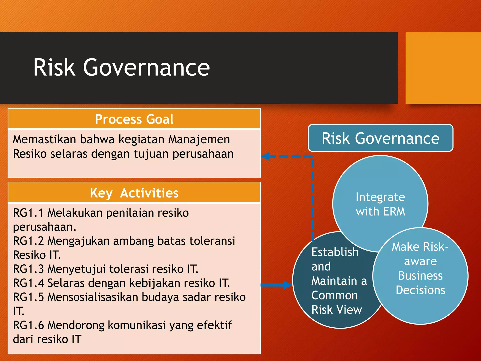 The Risk IT Framework | PPTX