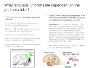 The risk of cognitive impairment assosiated with congenital deafness in ...