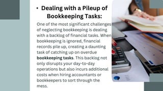 The Risks of Ignoring Bookkeeping in Your Business | PPTX | Business ...