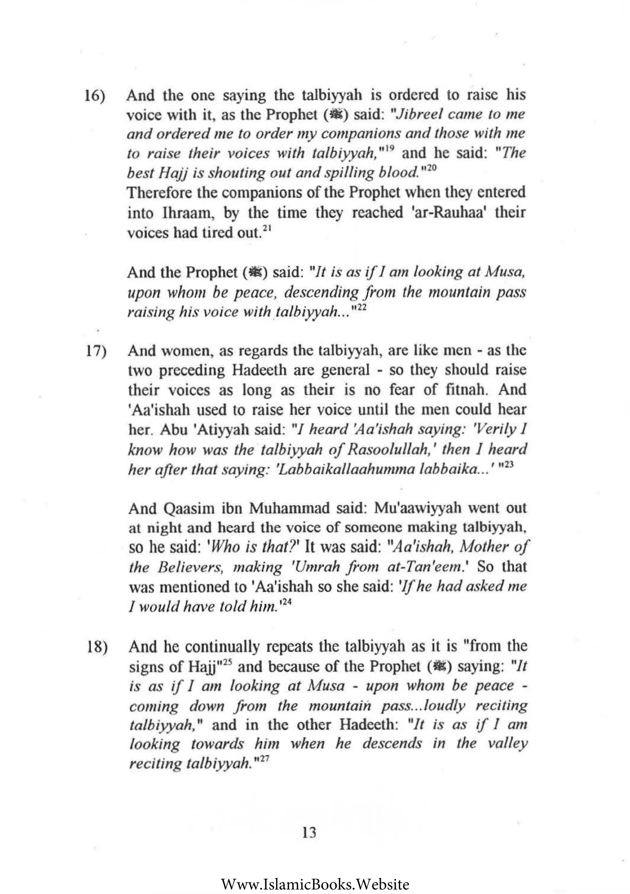 The Rites of Hajj & Umrah - 1998 - by Muhammad Nasiruddin al-Albani | PDF