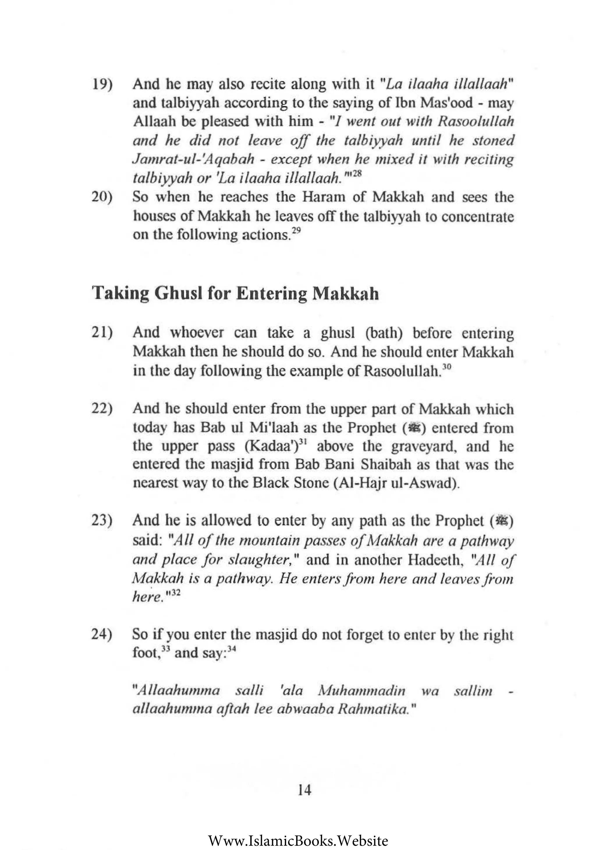 The Rites of Hajj & Umrah - 1998 - by Muhammad Nasiruddin al-Albani | PDF