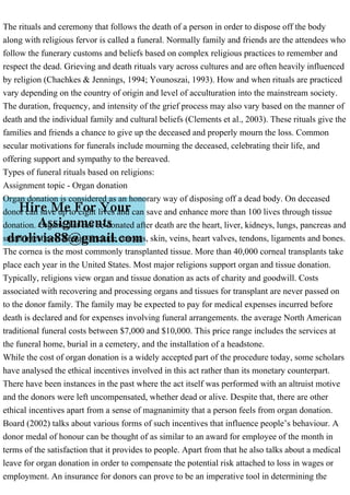 The rituals and ceremony that follows the death of a person in order.pdf