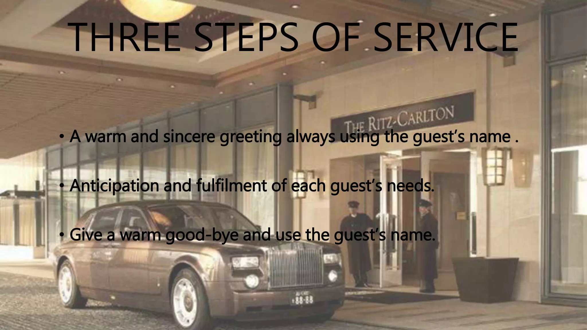 The Ritz-Carlton Case Study | PPTX