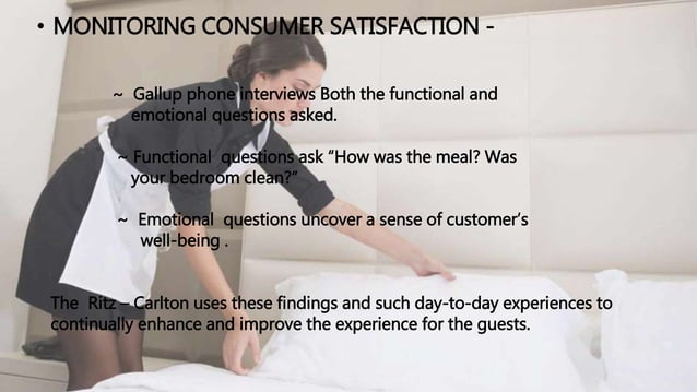 The Ritz-Carlton Case Study | PPTX | Hospitality Industry | Industries
