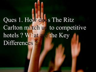 The Ritz Carlton | PPTX