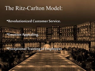The Ritz Carlton | PPTX