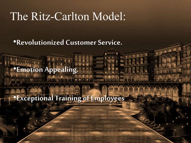 The Ritz Carlton | PPT