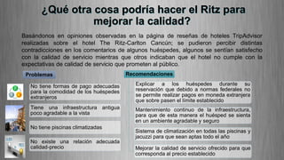 La pasión del The Ritz-Carlton por satisfacer a sus clientes con su ...