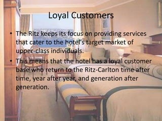 The ritz carlton | PPTX