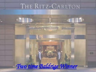 The ritz carlton | PPTX