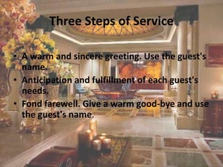 The ritz carlton | PPTX