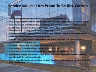 The ritz carlton | PPTX