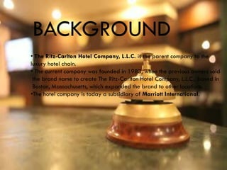 The Ritz Carlton | PDF