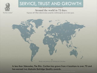 Ritz Carlton Location World Map