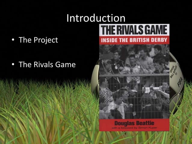 The rivals game | PPTX