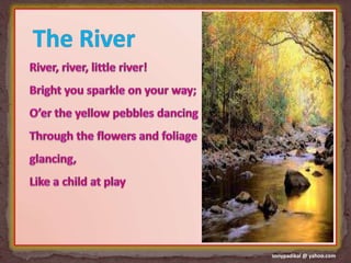 The river | PPT