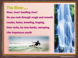 The river | PPT