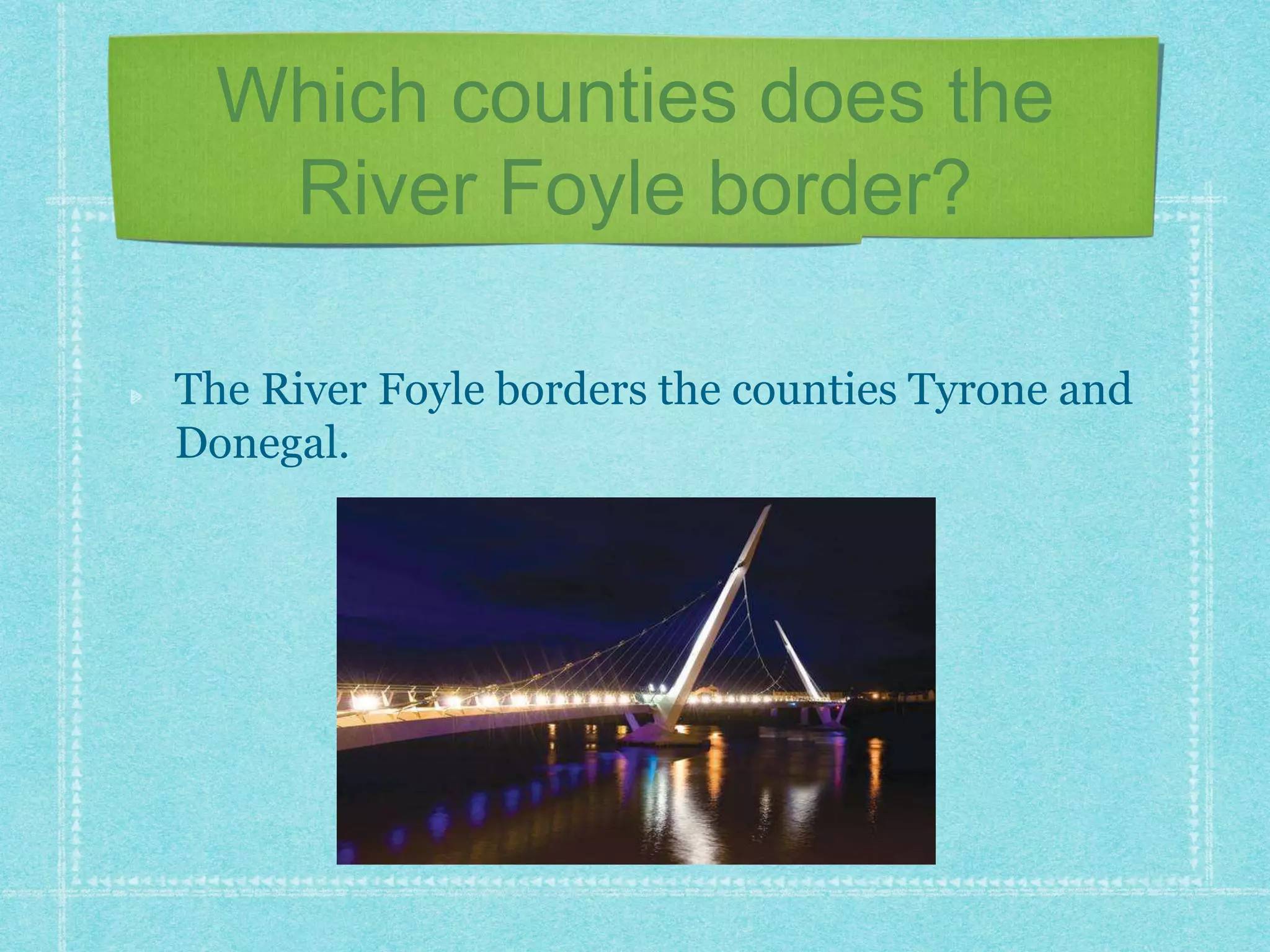 The River Foyle by Alanna | PPT