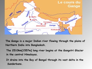 The river ganges | PPT