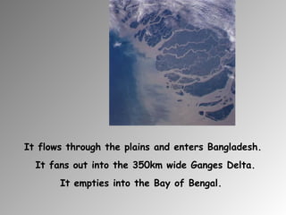 The river ganges | PPT