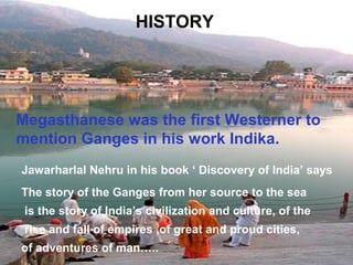 The river ganges | PPT