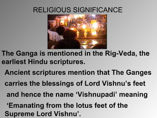 The river ganges | PPT