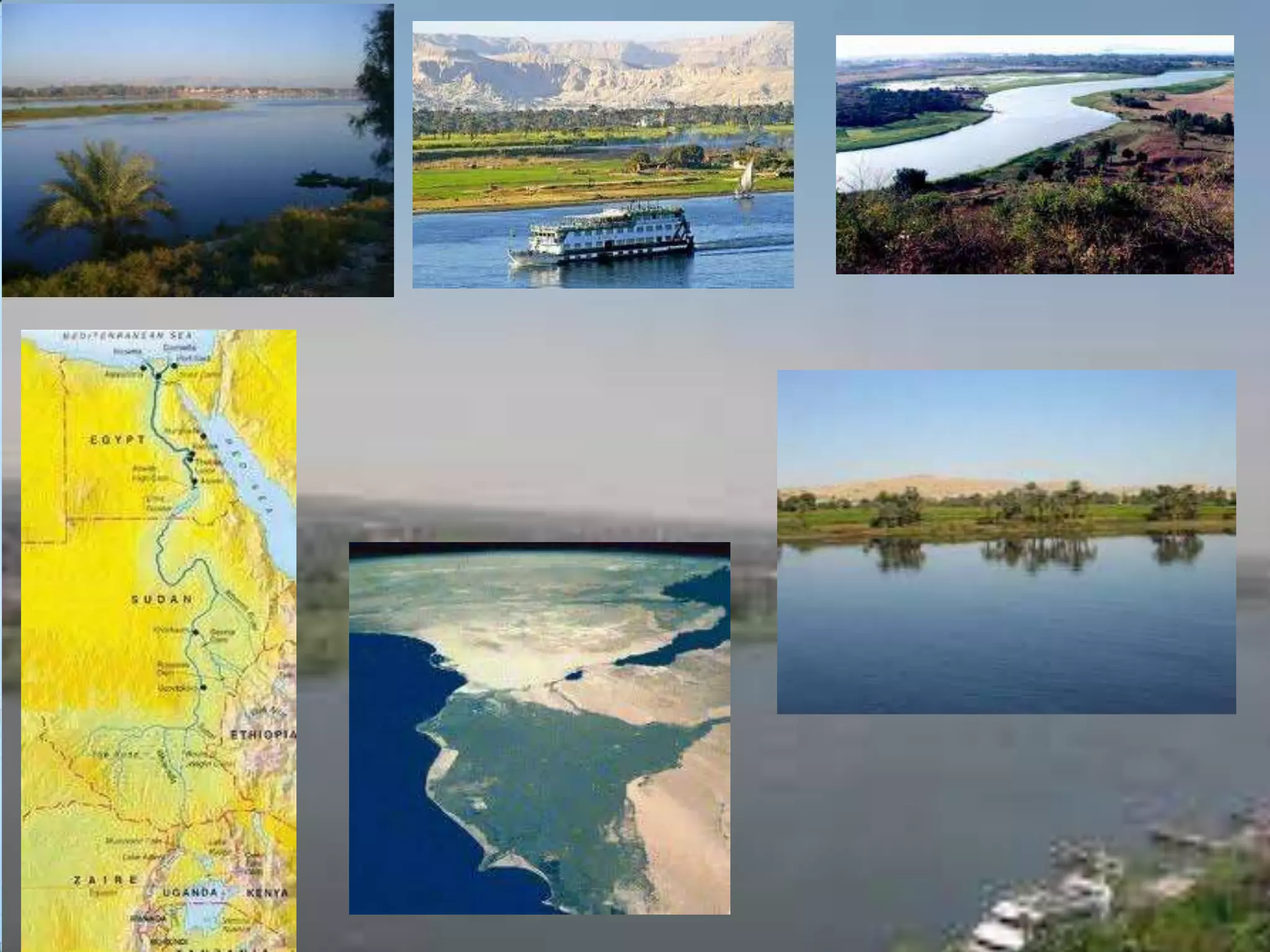 The River Nile. | PPTX