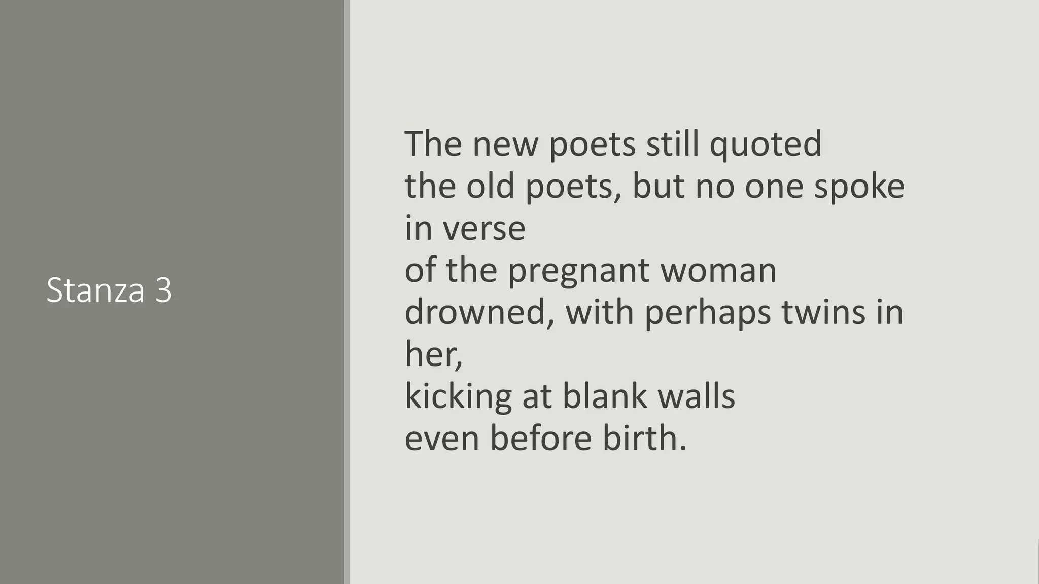 The River Poem | PPT