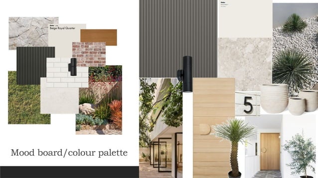 The River Residence- concept/mood board. | PPT