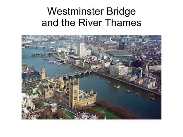 The River Thames | PPT