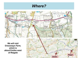 The River Tillingbourne instructions for yr7 | PPTX