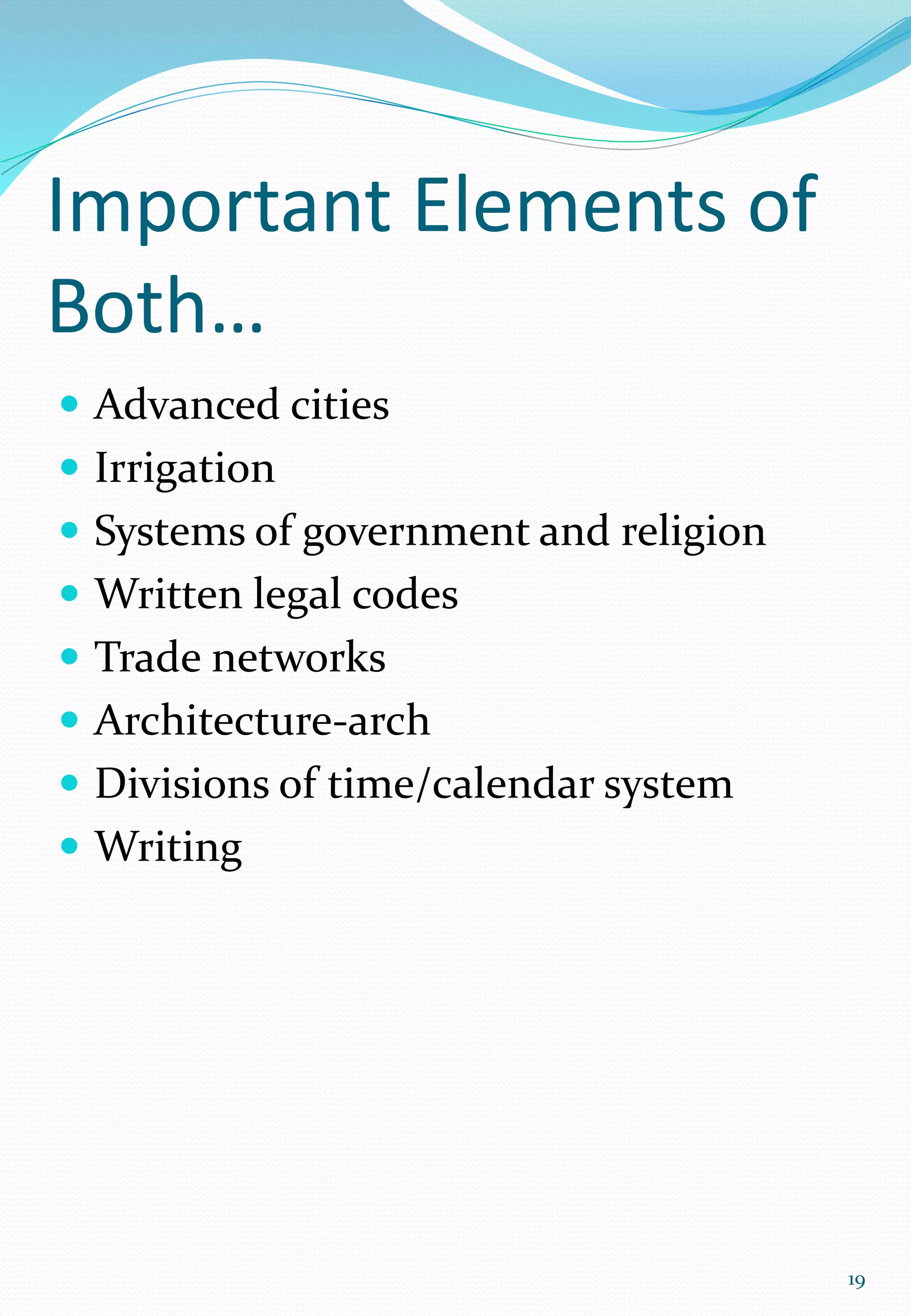 The river valley civilizations | PPTX