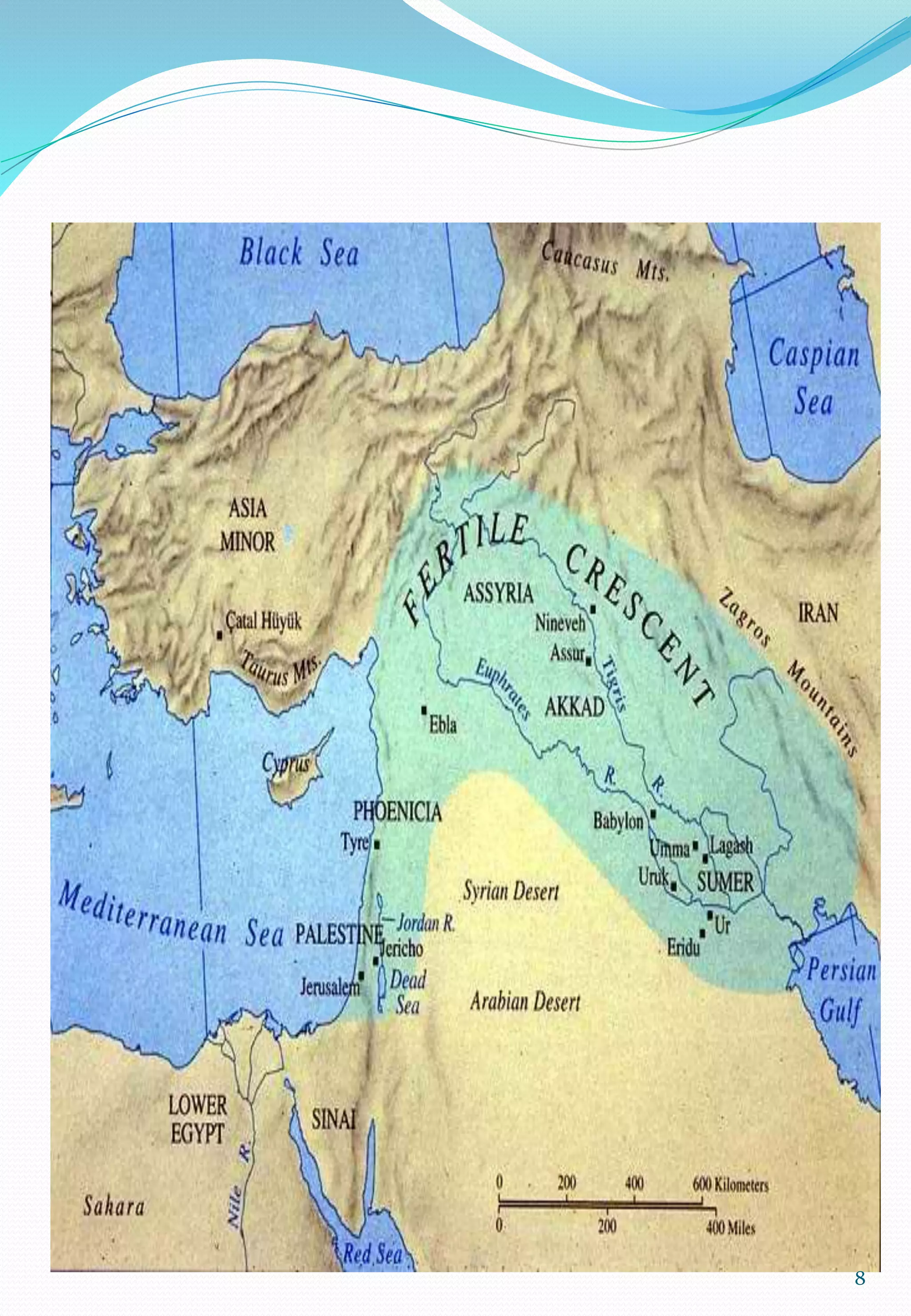 The river valley civilizations | PPTX