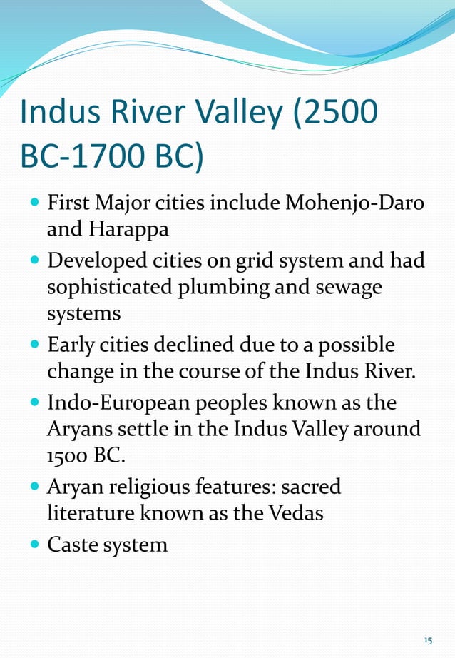 The river valley civilizations | PPTX