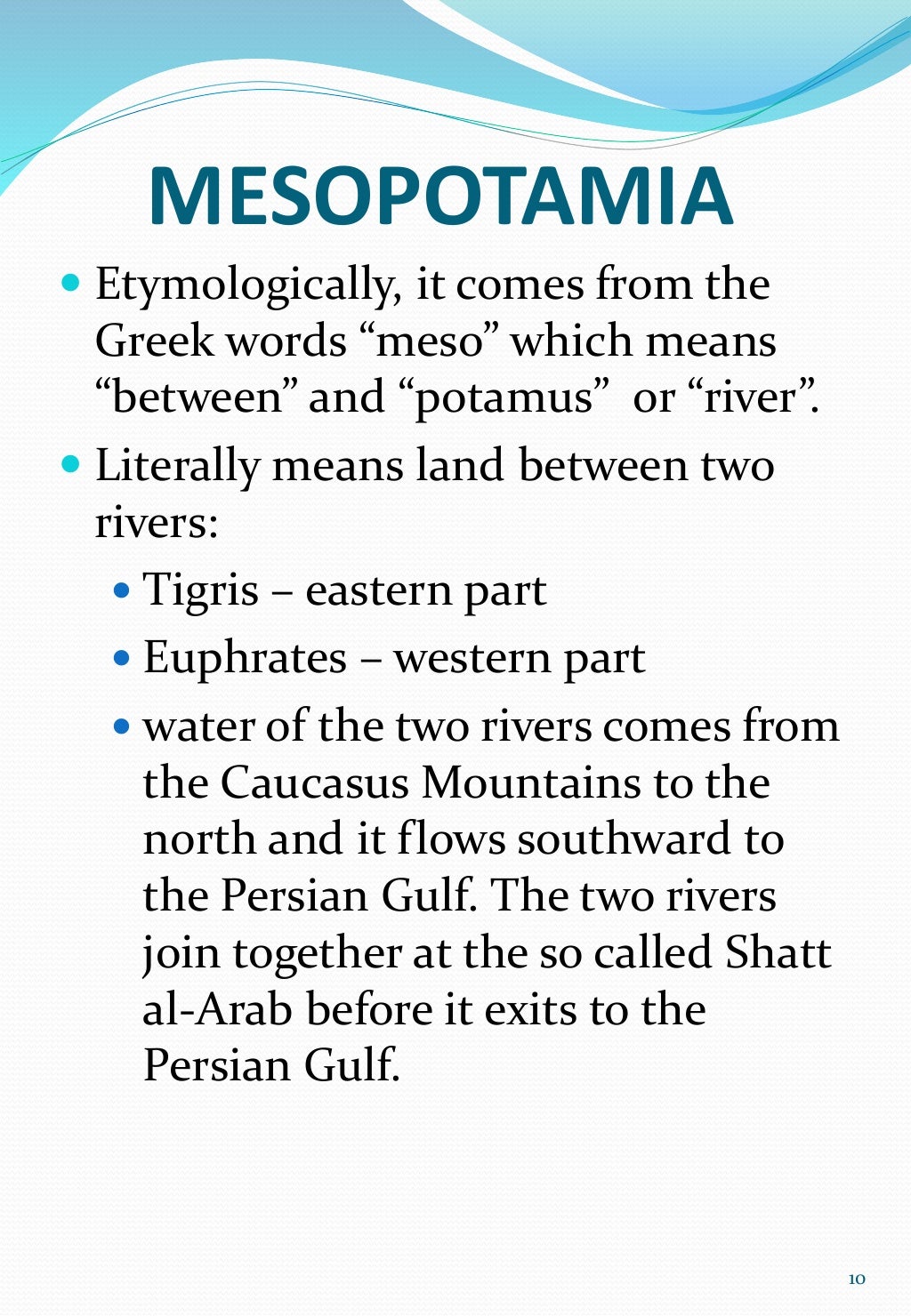 River Valley Civilization Ppt