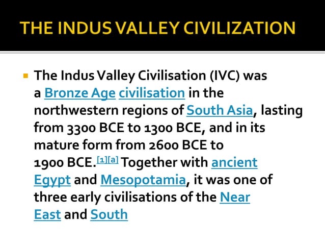The river valley civilizations | PPT