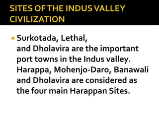 The river valley civilizations | PPTX