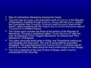 The river vardar | PPT | Europe Travel | Travel Locations