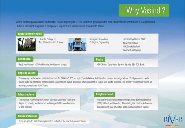 The river vasind | PPTX