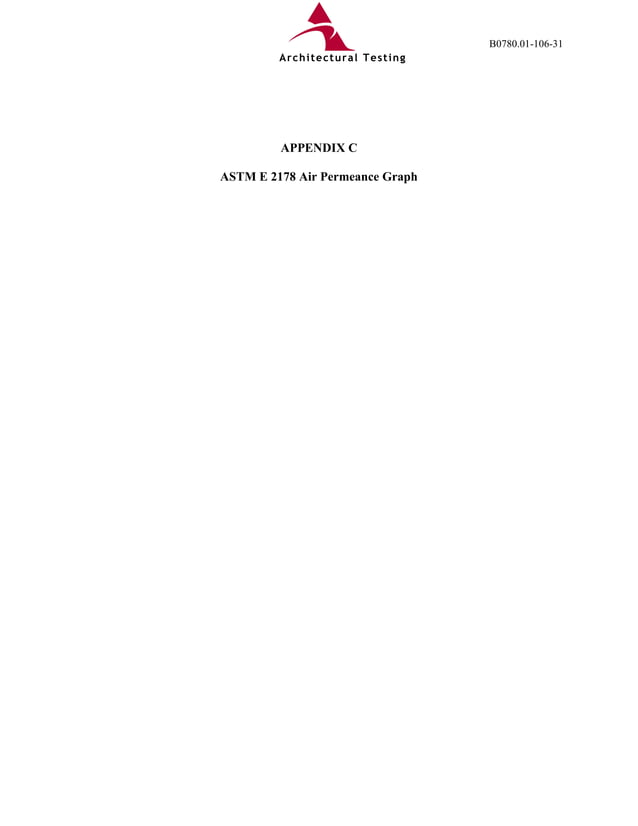 Therma cote air barrier test final report astm e 2178 | PDF | Physics ...