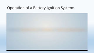 Thermal Eng- Ignition Systems | PPTX