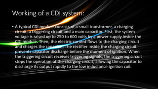 Thermal Eng- Ignition Systems | PPTX | Green Vehicles | Auto Type