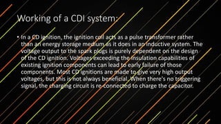 Thermal Eng- Ignition Systems | PPTX | Green Vehicles | Auto Type