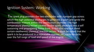 Thermal Eng- Ignition Systems | PPTX | Green Vehicles | Auto Type