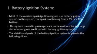 Thermal Eng- Ignition Systems | PPTX